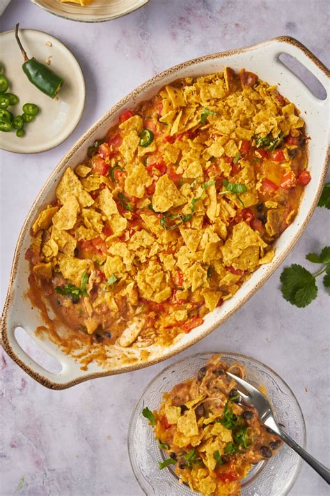 Chicken Taco Casserole
