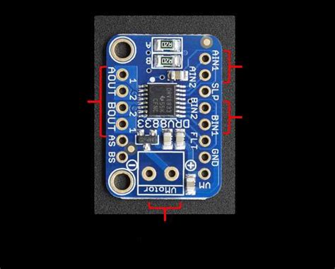 Drv8833 Pinout Arduino A Comprehensive Guide