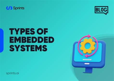 types of embedded systems sprints