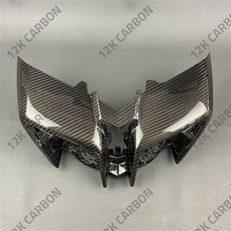 100 Carbon Fiber Nose Head Fairing For Yamaha Mt 10 Mt10 2015 2021 Ebay