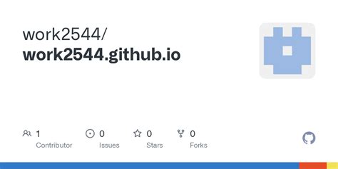 Github Work2544