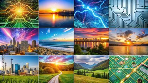 Comprehensive Collection Of Physics Circuit Symbols For Educational And Technical Use In Physics