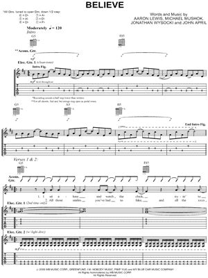 Believe Sheet Music Arrangement Available Instantly Musicnotes