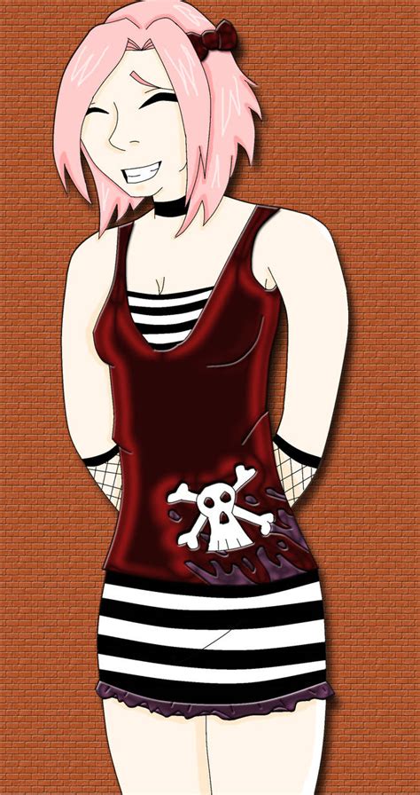 Emo Sakura V2 By Sasukesbiggestfan On Deviantart