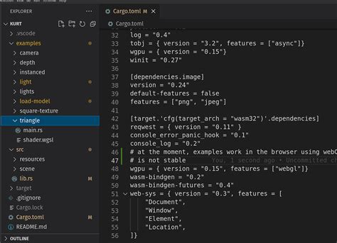 Using Wasm Pack With A Single Cargotoml File And Many Examples Help