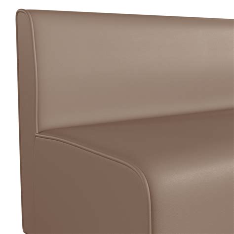 Bright Beginnings Commercial Grade Armless Modular 2 Seater Classroom