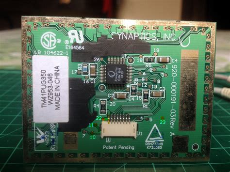 Reuse An Old Laptops Touchpad To Control A Computer 11 Steps With