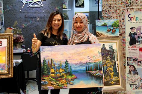สถาบันสอนศิลปะสตาร์อาร์ทรับสอนศิ Star Art สถาบันสอนศิลปะ