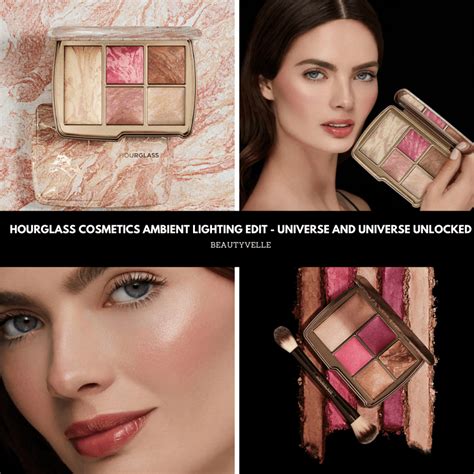 Sneak Peek Hourglass Cosmetics Ambient Lighting Edit Universe And