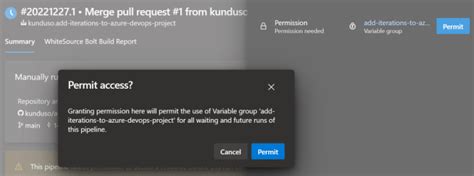 Automate Azure Boards Iteration Using Powershell And Azure Pipelines