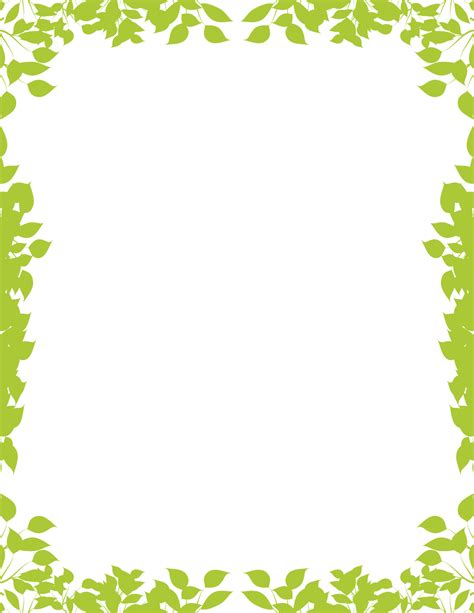 Marco De Hojas Png 12162745 Png