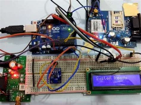 Vehicle Crash Detection And Reporting System Project
