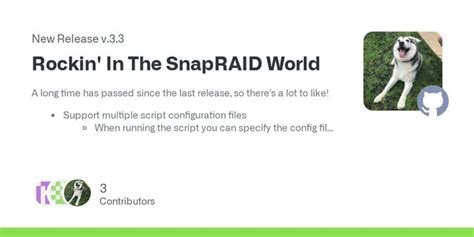 Snapraid Aio Script Update Ropenmediavault