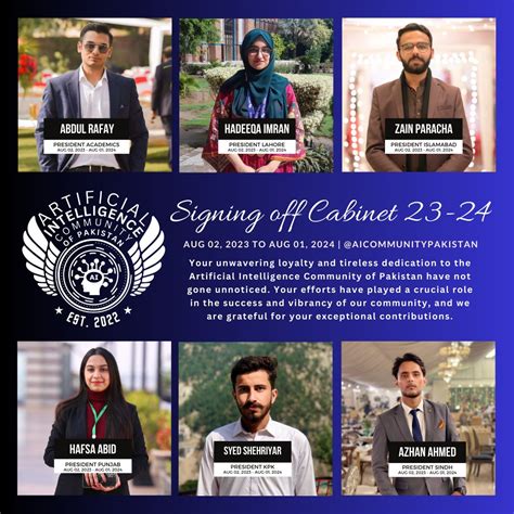 Artificial Intelligence Community Of Pakistan On Linkedin Leadership