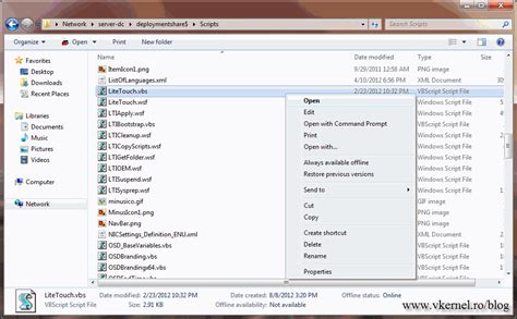 Sysprep And Capture A Windows Image With MDT 2012 Adrian Costea S Blog