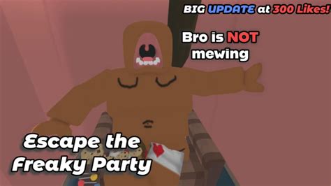 Troll Échappe Toi à Freaky Party Obby Roblox