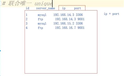 Mysql完整性约束 Csdn博客