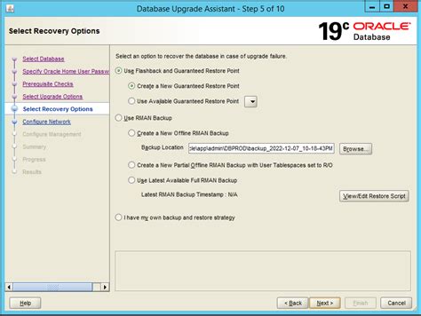How To Upgrade Oracle 12c To 19c On A Window Failover Cluster Manager Environment Database Blog