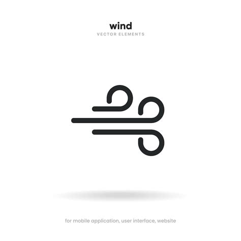 바람의 상징 이미지 Freepik에서 무료 다운로드