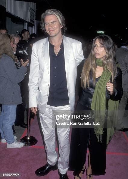 Musician John Taylor Of Duran Duran And Wife Gela Nash Attend The