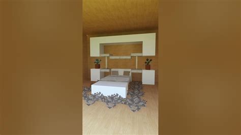 Как Сделать Красивую Кровать В Майнкрафт 🛏️ Minecraft майнкрафт Shorts Youtube