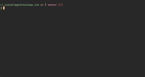 A Blazing Fast Minimap Plugin For Vim Rvim