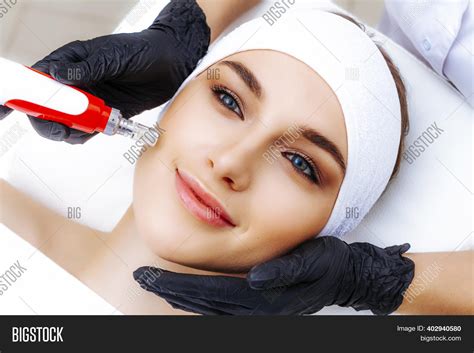 Photo Dermapen Image And Photo Free Trial Bigstock