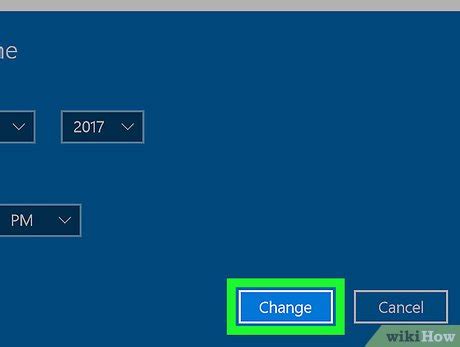 How To Change The Date In Windows Steps With Pictures