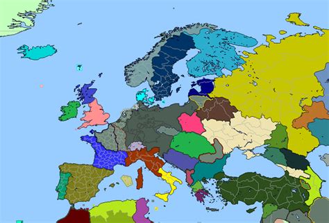 Qbam Map Of My Kalterkrieg Scenerio R Kaiserreich