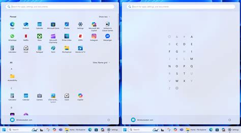 Windows 11s Start Menu Is Getting A Big Redesign Lets You Turn Off Recommended Feed