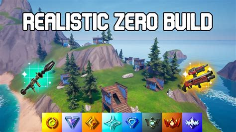 Realistic Zero Build 6065 9220 8271 By Guinzman Fortnite Creative Map