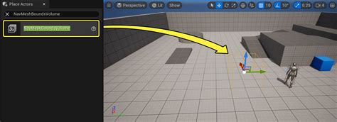 basic navigation in unreal engine unreal engine 5 4 documentation