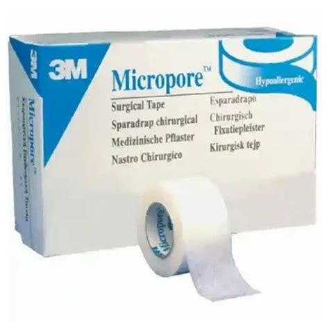 1 Inch 3m Micropore Hypoallergenic Surgical Tape At Best Price In Raigad