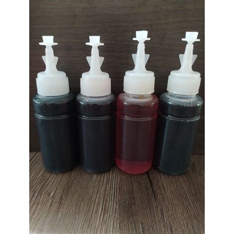 Jual Tinta Refill Isi Ulang Universal Untuk Printer Epson Dan Brother Shopee Indonesia