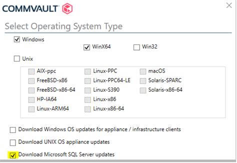 Commvault Softeware Download Gives Error Community