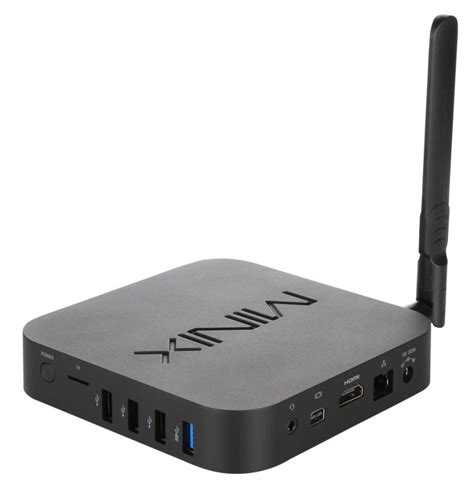 MiniPC Shop Eu MiniX NEO Z Max Intel Mini PC GB GB