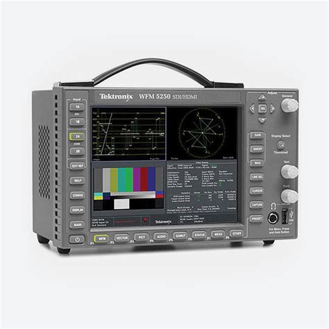 Telestream PRISM MPX SDI IP Waveform Monitor ES Broadcast