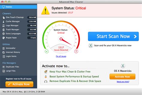Remove Advanced Mac Cleaner From Your Mac Update April 2020