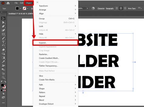 How Do I Vectorize Text In Illustrator