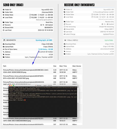 Non Existing Files Stuck On Out Of Sync Items Support Syncthing