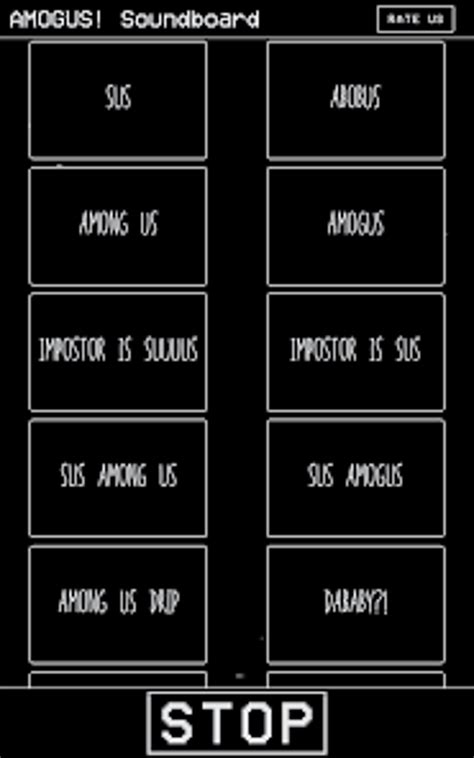 Amogus Among Us Soundboard For Android 無料・ダウンロード