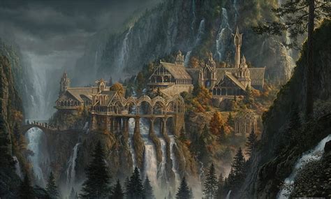Rivendell Hd Wallpapers Free Download Wallpaperbetter