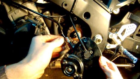 How To Adjust Clutch Cable 2005 Gsxr 600 Youtube