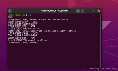 有效 在ubuntu上实现mqtt通信ubuntu查看mqtt Csdn博客