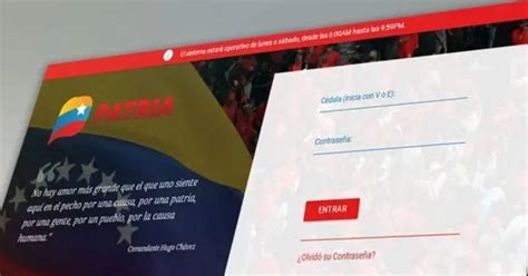 Sistema Patria Así Puedes Registrarte En La Plataforma Digital En 6 Pasos
