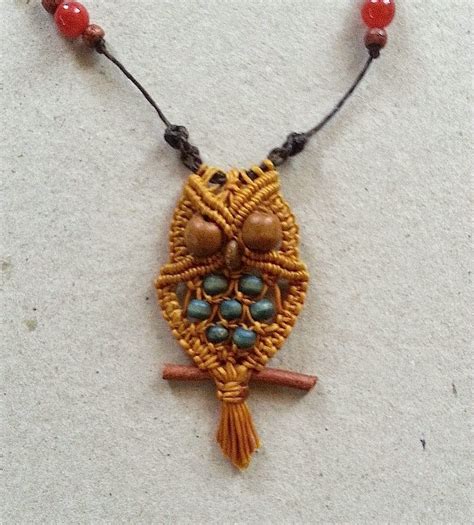 Easy DIY Macrame Owl Patterns Tutorials