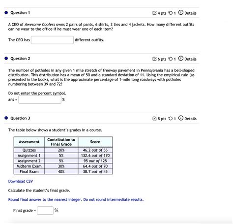 Solved Question 1 4 Pts 1 Details A CEO Of Awesome Coolers Chegg Com