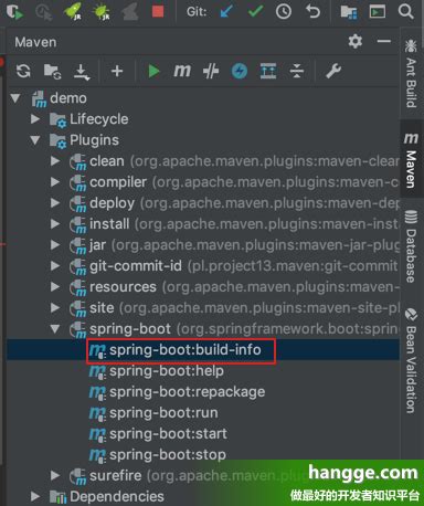 SpringBoot Actuator应用监控使用详解5info端点应用信息展示