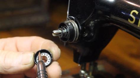 Solving Singer Sewing Machine Tensioner Issues Vintage Sewing