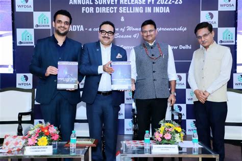 Chetan Bhardwaj On Linkedin Indian Direct Selling Association Released The Annual Survey Fy